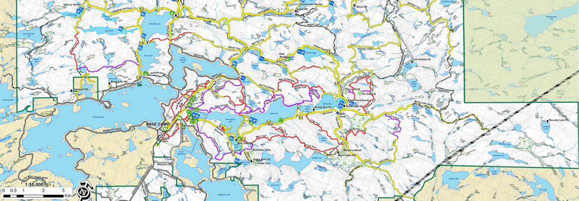 Map Heading – Haliburton Forest & Wild Life Reserve Ltd