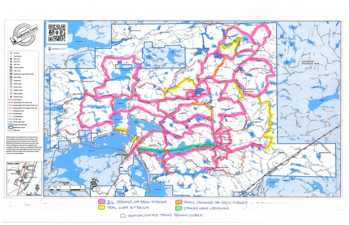 map feb 3 – Haliburton Forest & Wild Life Reserve Ltd