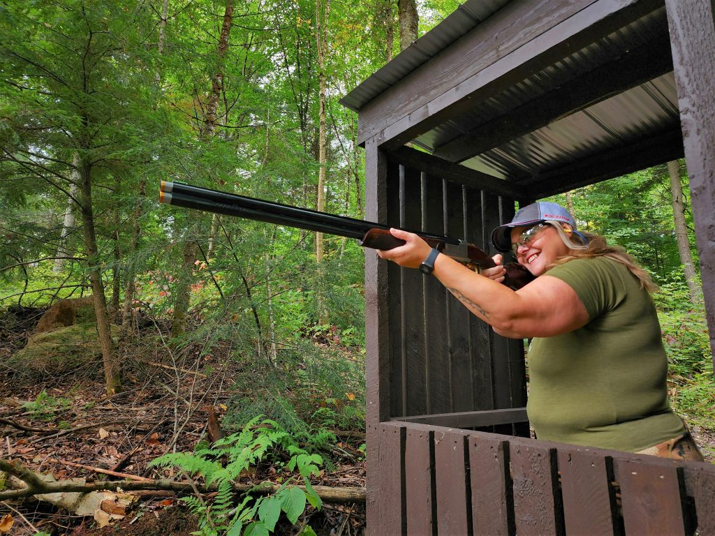 Clay Target Shooting – Haliburton Forest & Wild Life Reserve Ltd